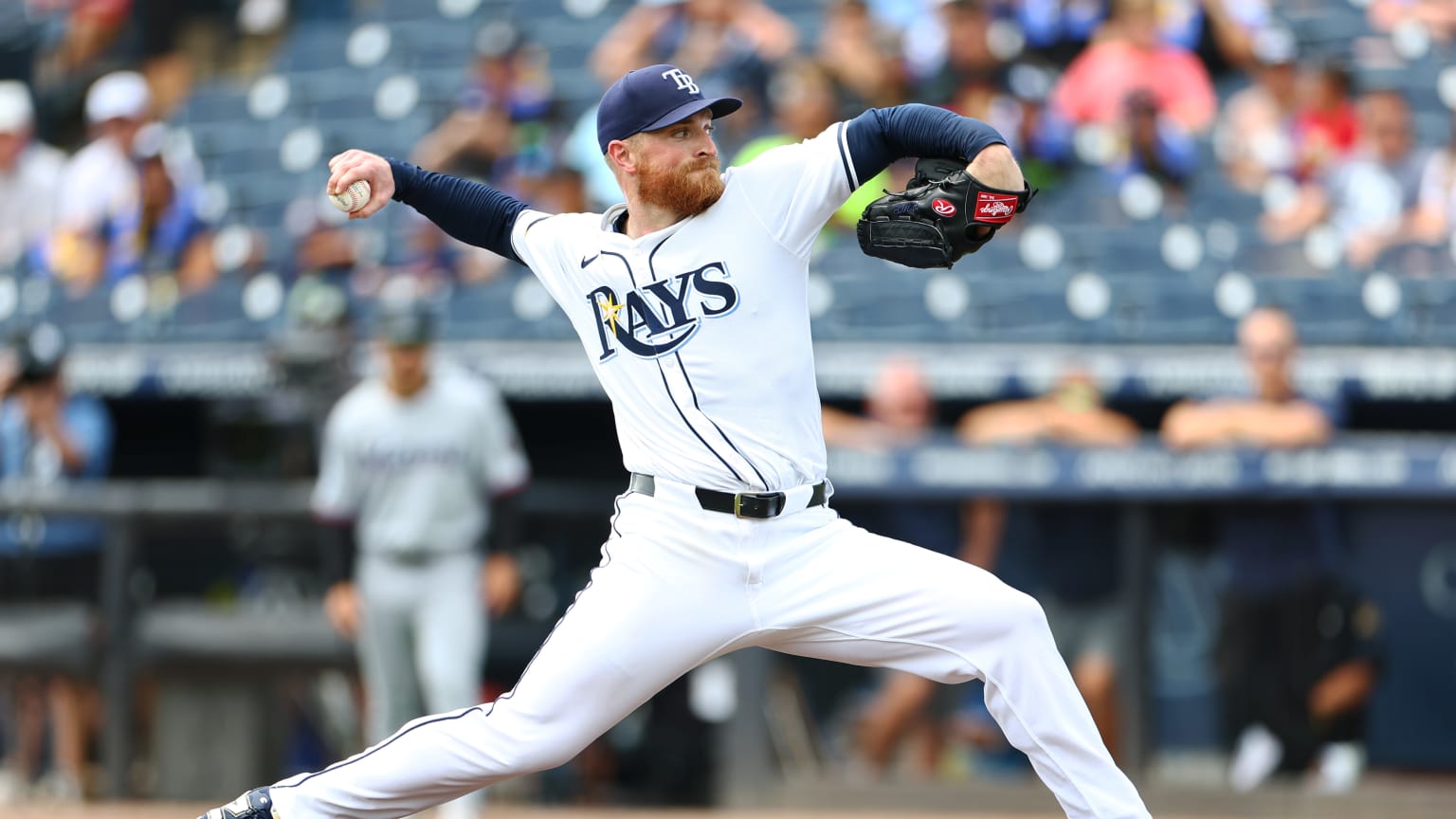 Drew Rasmussen K's Connor Norby | 06/08/2025 | Tampa Bay Rays