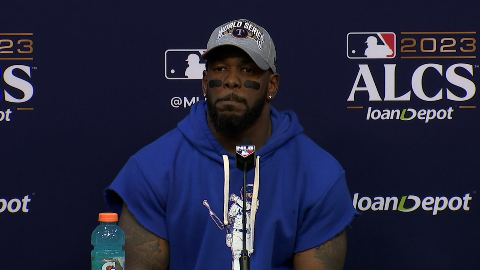 García on hard-fought road to World Series, more | 10/23/2023 | Texas ...