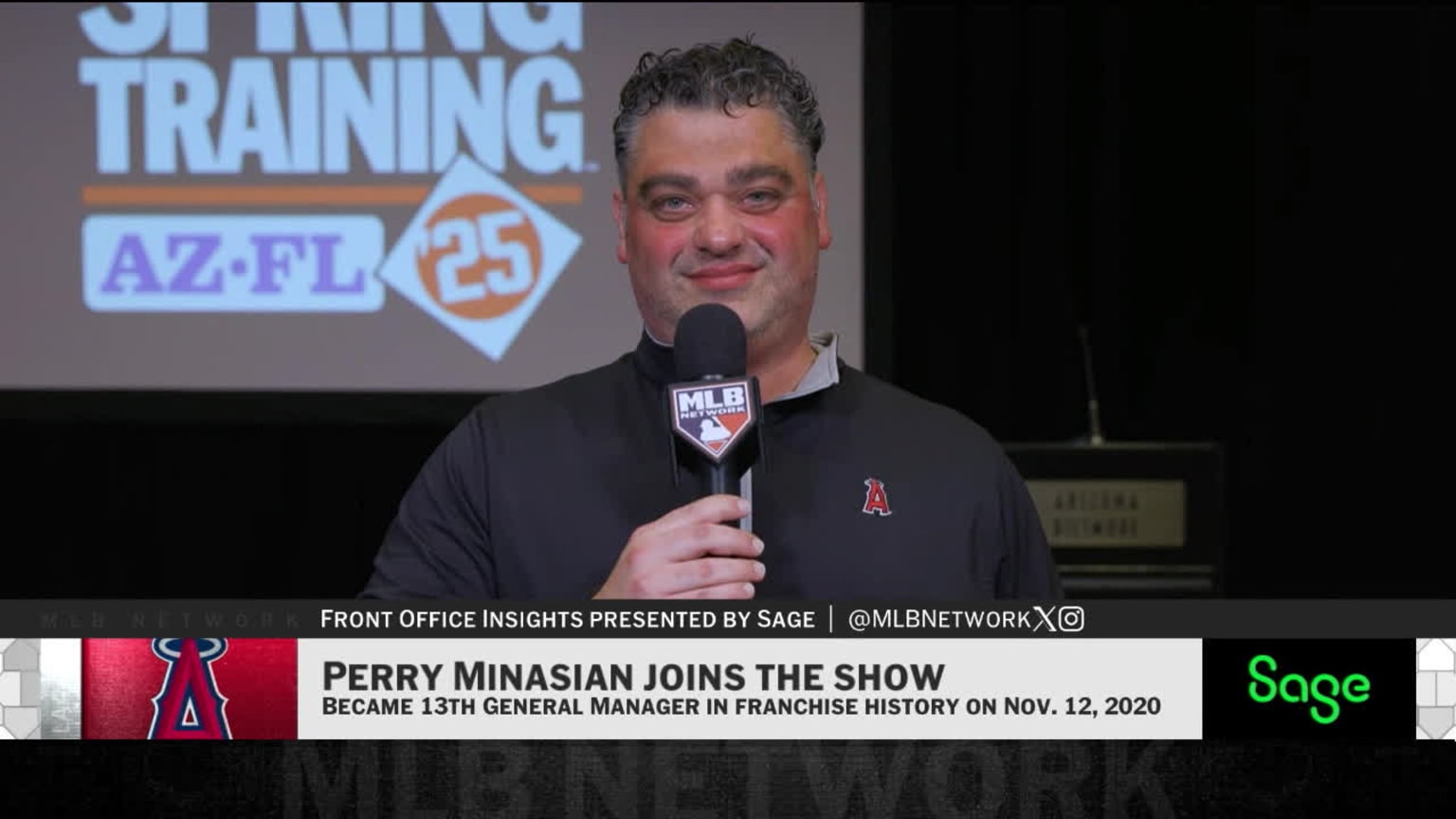 Perry Minasian on offseason moves, 2025 season | 02/18/2025 | Los ...