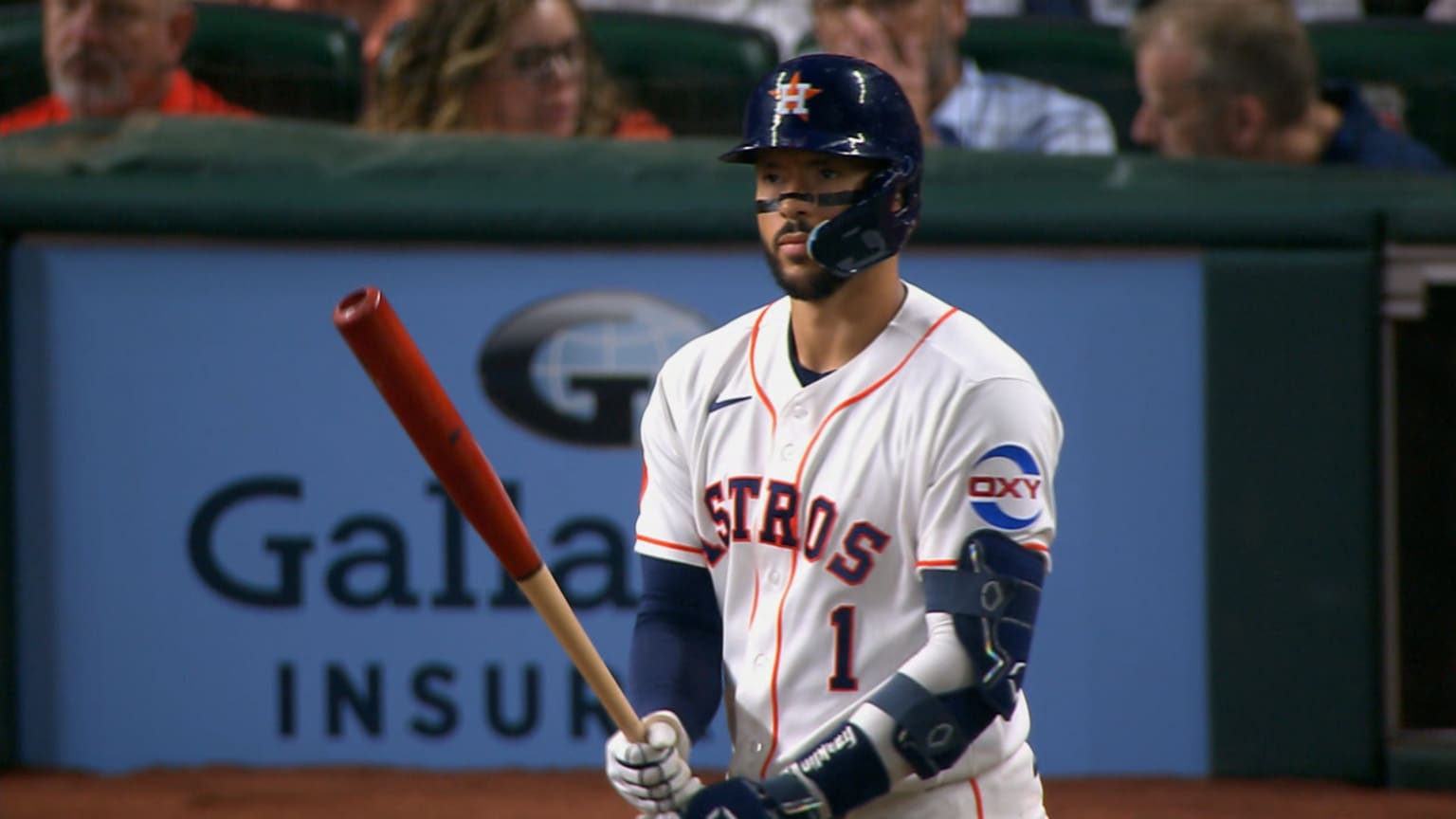 Carlos Correa's two-run single | 03/31/2026 | Houston Astros