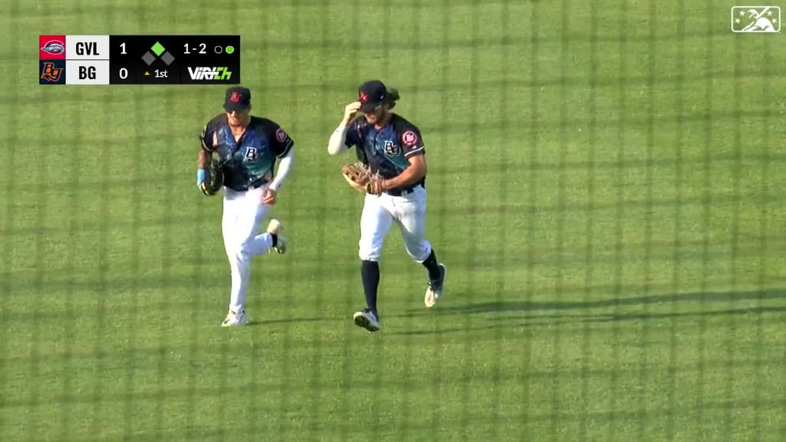 Dru Baker lays out to make a spectacular diving catch | 06/25/2023 ...