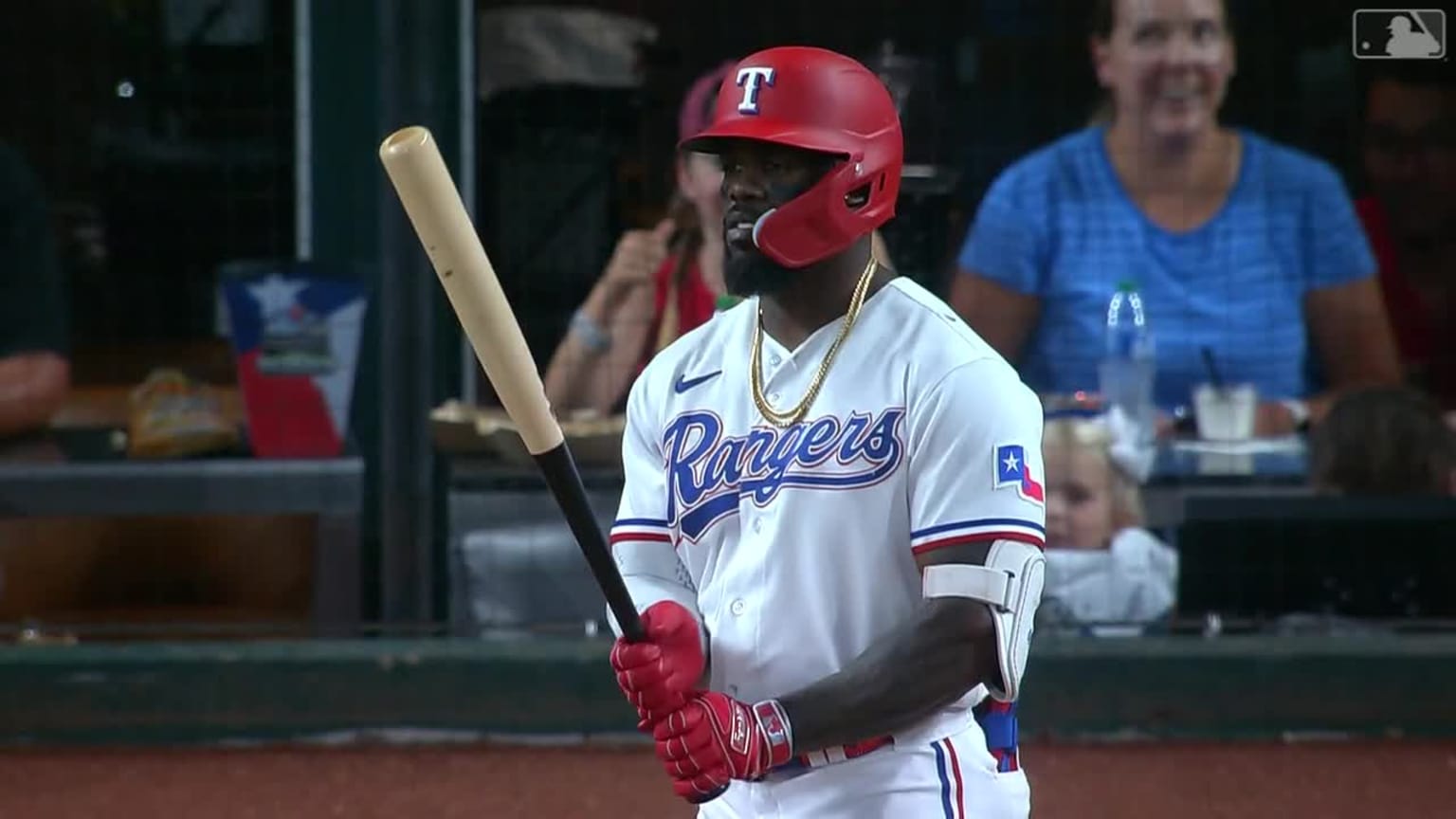 Adolis García's two-run homer | 06/28/2023 | Texas Rangers