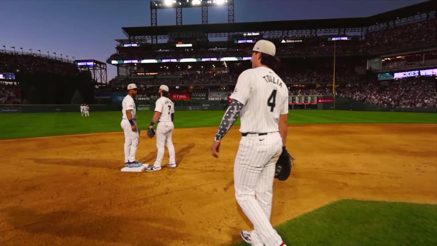 Beeks retira a Yelich y sella victoria | 04/07/2024 | Los Rockies de ...