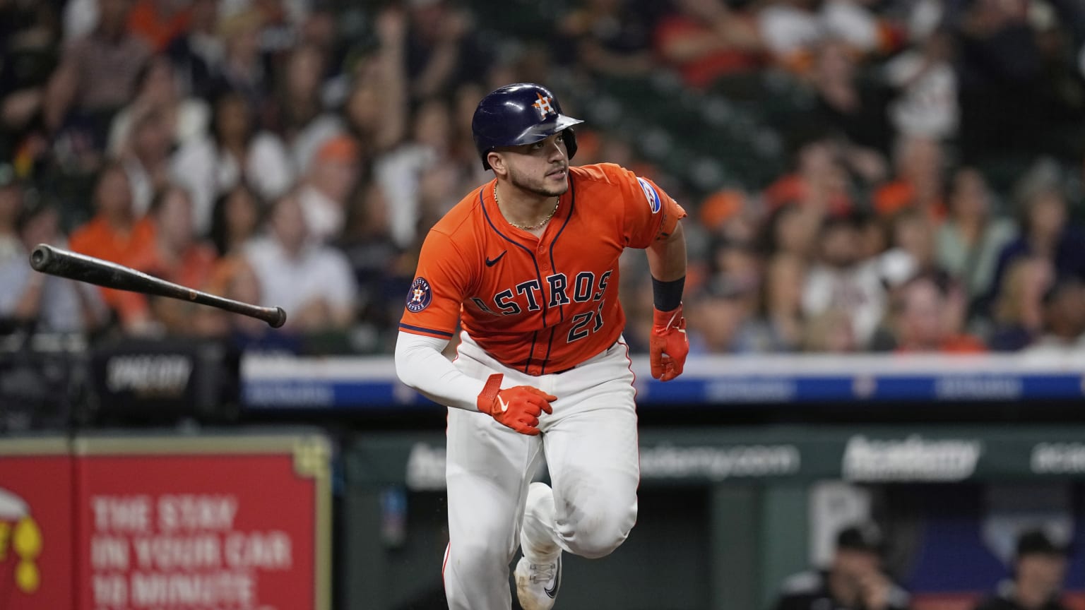 Yainer Diaz's RBI double | 06/12/2025 | Houston Astros