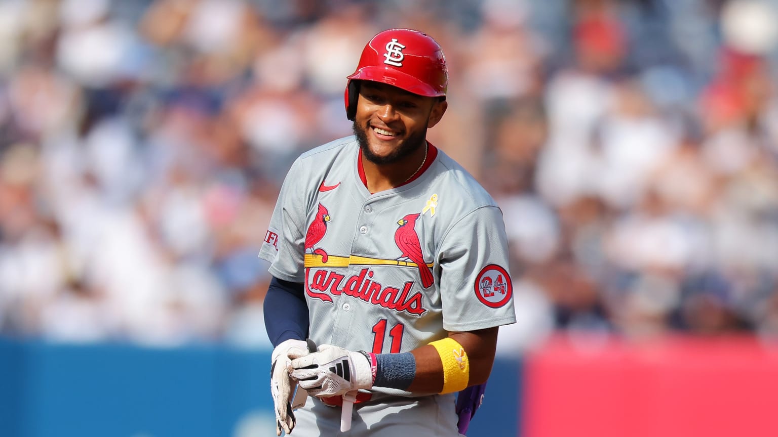 Victor Scott II's RBI double | 09/01/2024 | St. Louis Cardinals