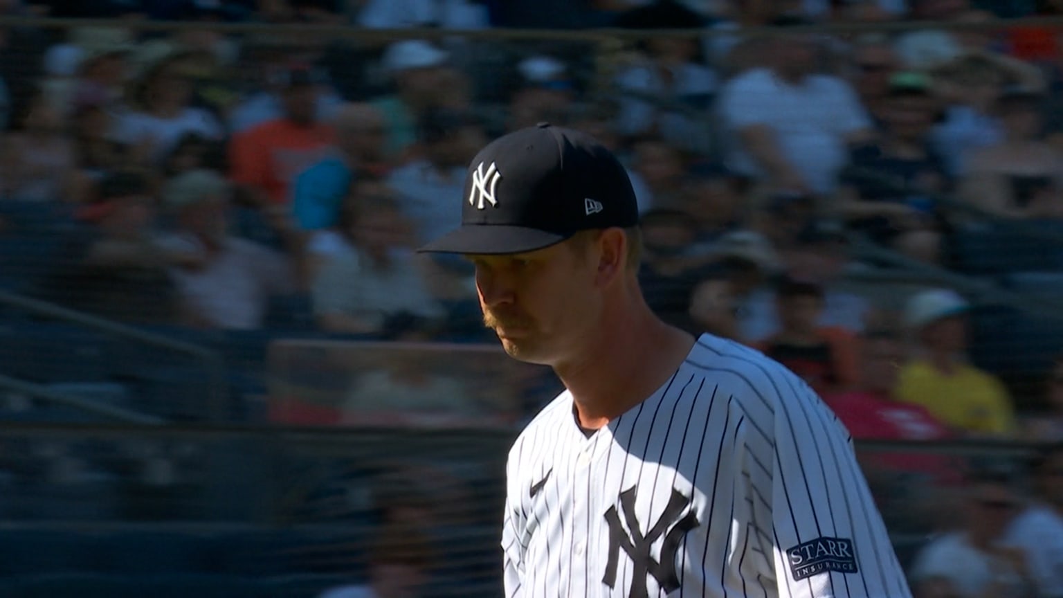 Michael Tonkin strikes out Austin Hays | 06/20/2024 | New York Yankees