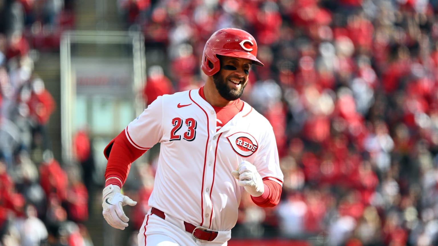 Nick Martini's first homer of 2024 | 03/28/2024 | MLB.com