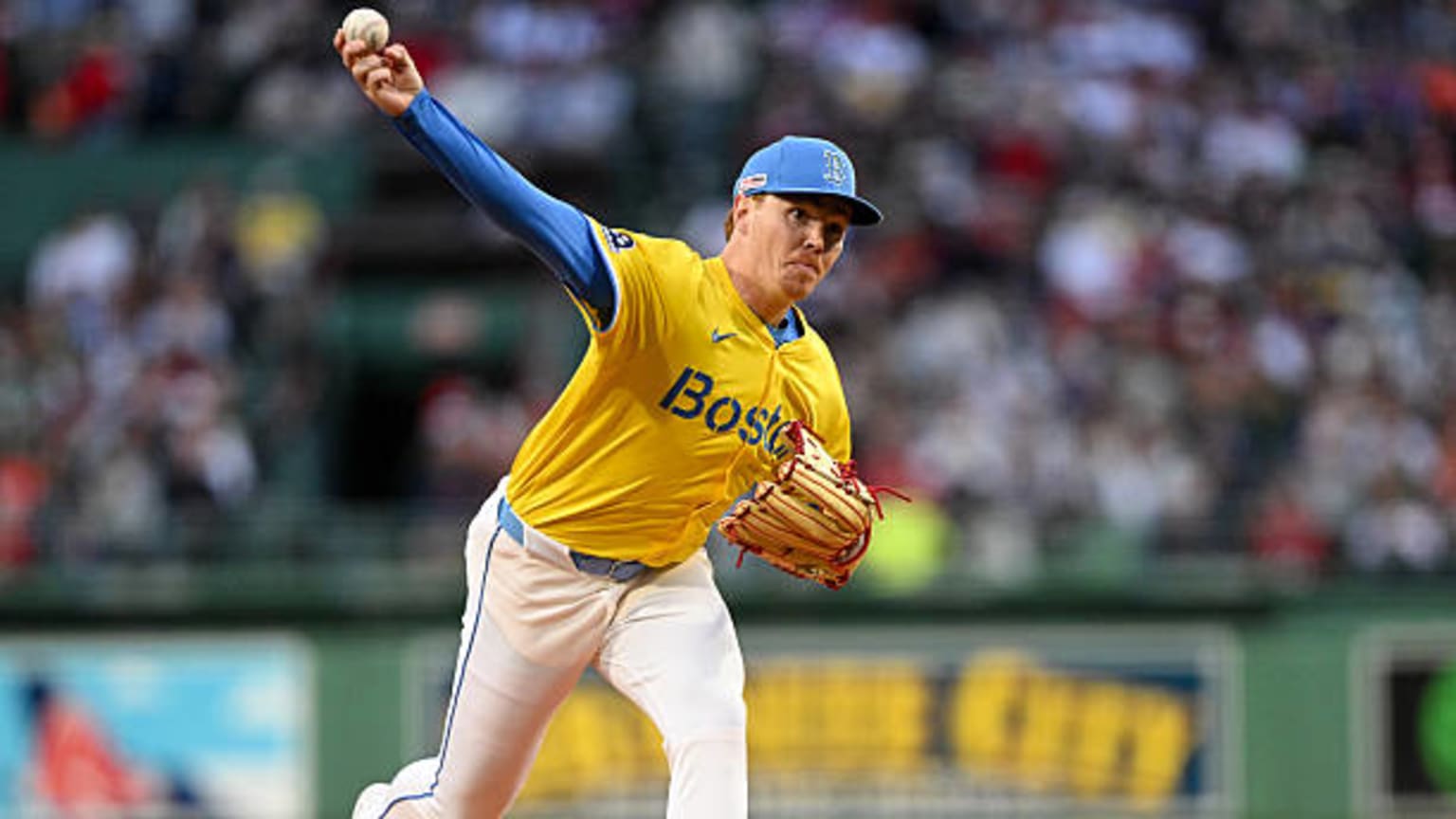 Hunter Dobbins K's Aaron Judge | 06/14/2025 | Boston Red Sox