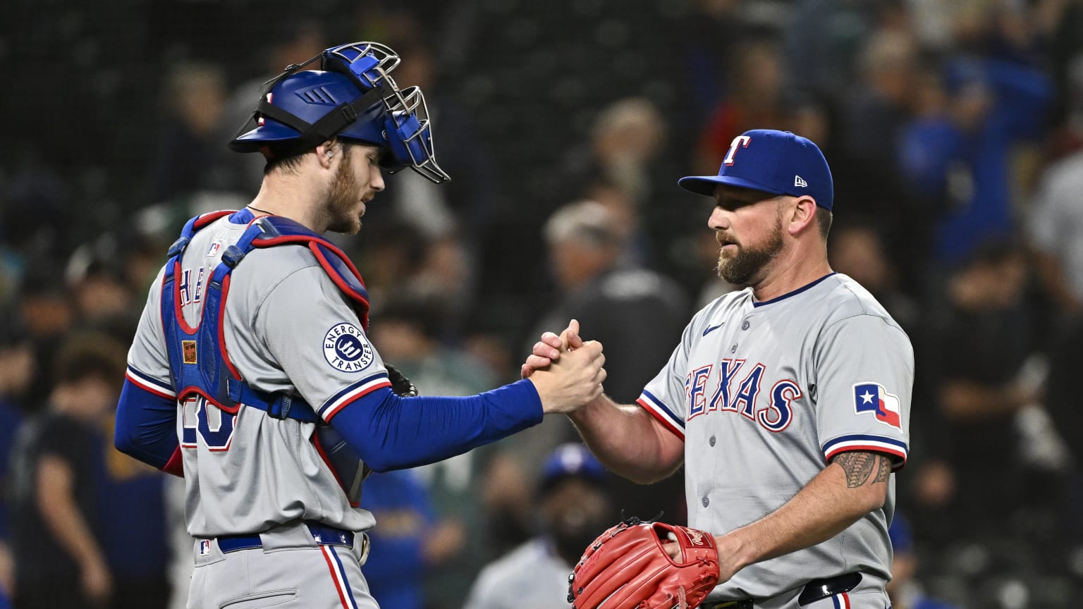 Kirby Yates picks up his 30th save of the season | 09/12/2024 | Texas ...