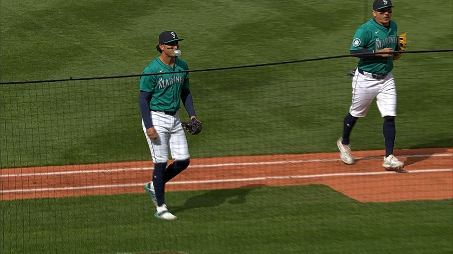 Josh Rojas induces an inning-ending double play | 04/03/2024 | Seattle ...