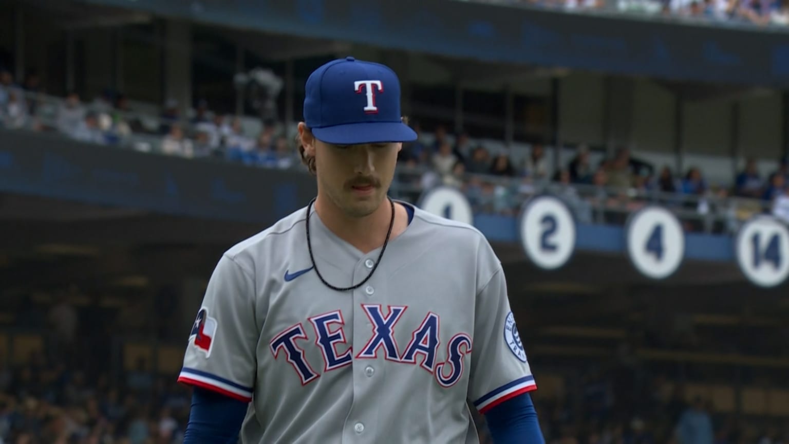 Cole Winn escapes the jam | 04/12/2026 | Texas Rangers