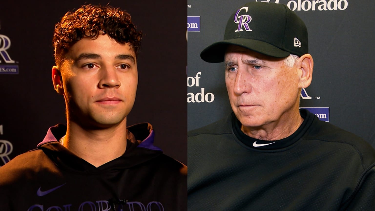 Gabriel Hughes, Bud Black on pitching improvements | 02/16/2025 | MLB.com