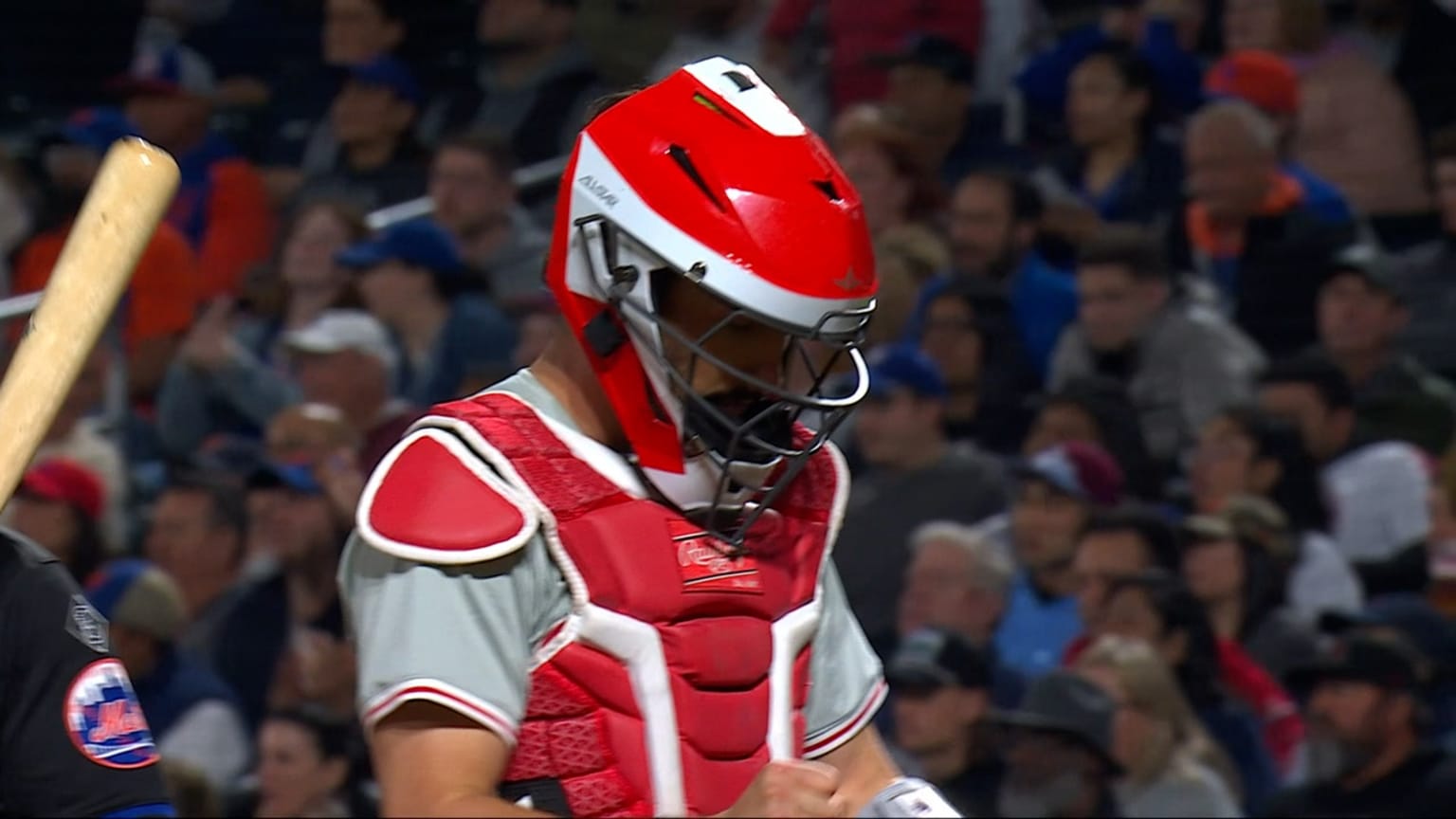 Garrett Stubbs nabs Harrison Bader at second base | 05/13/2024 ...