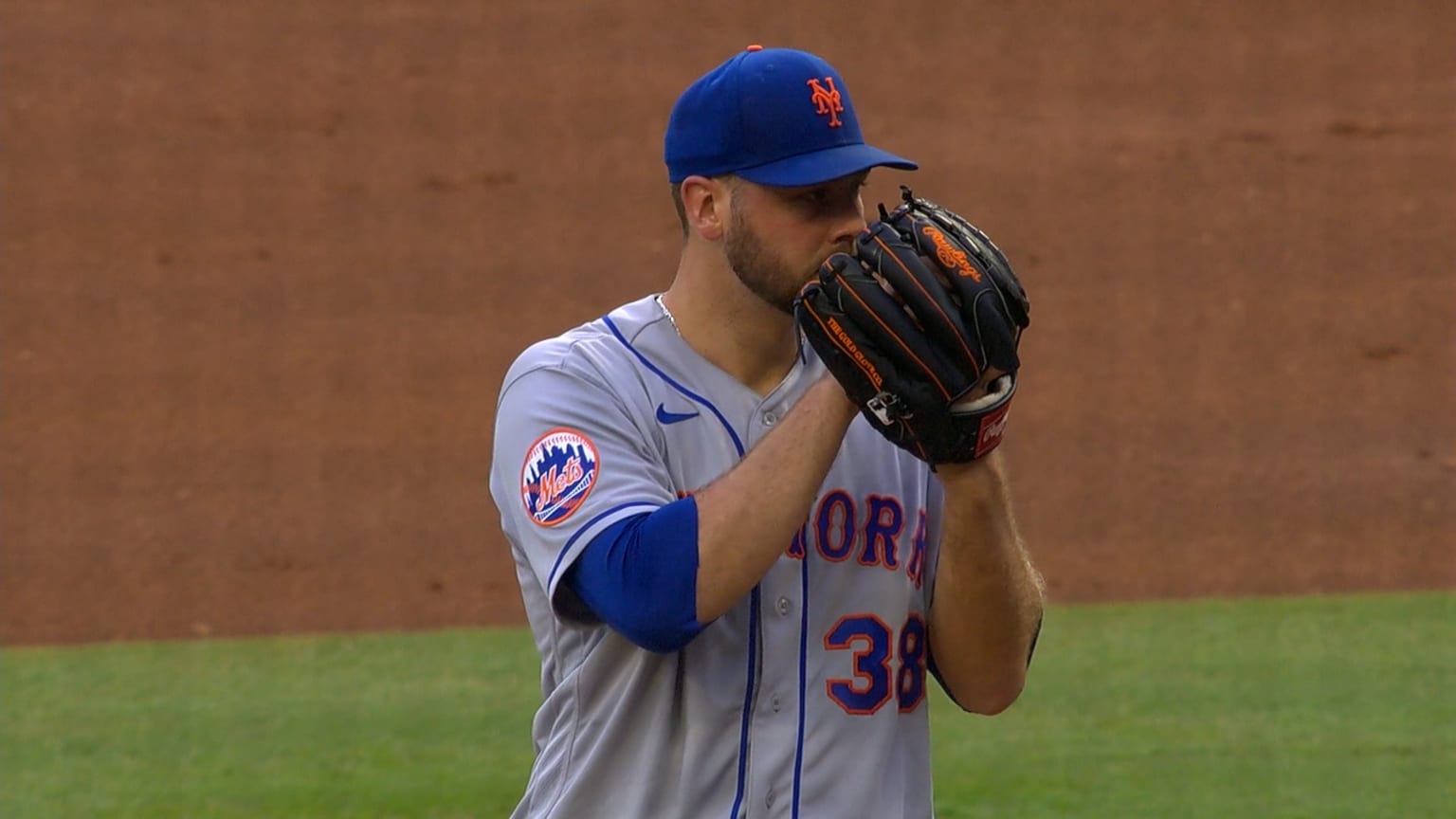 Tylor Megill strikes out five in 4 2/3 innings | 08/22/2023 | New York Mets