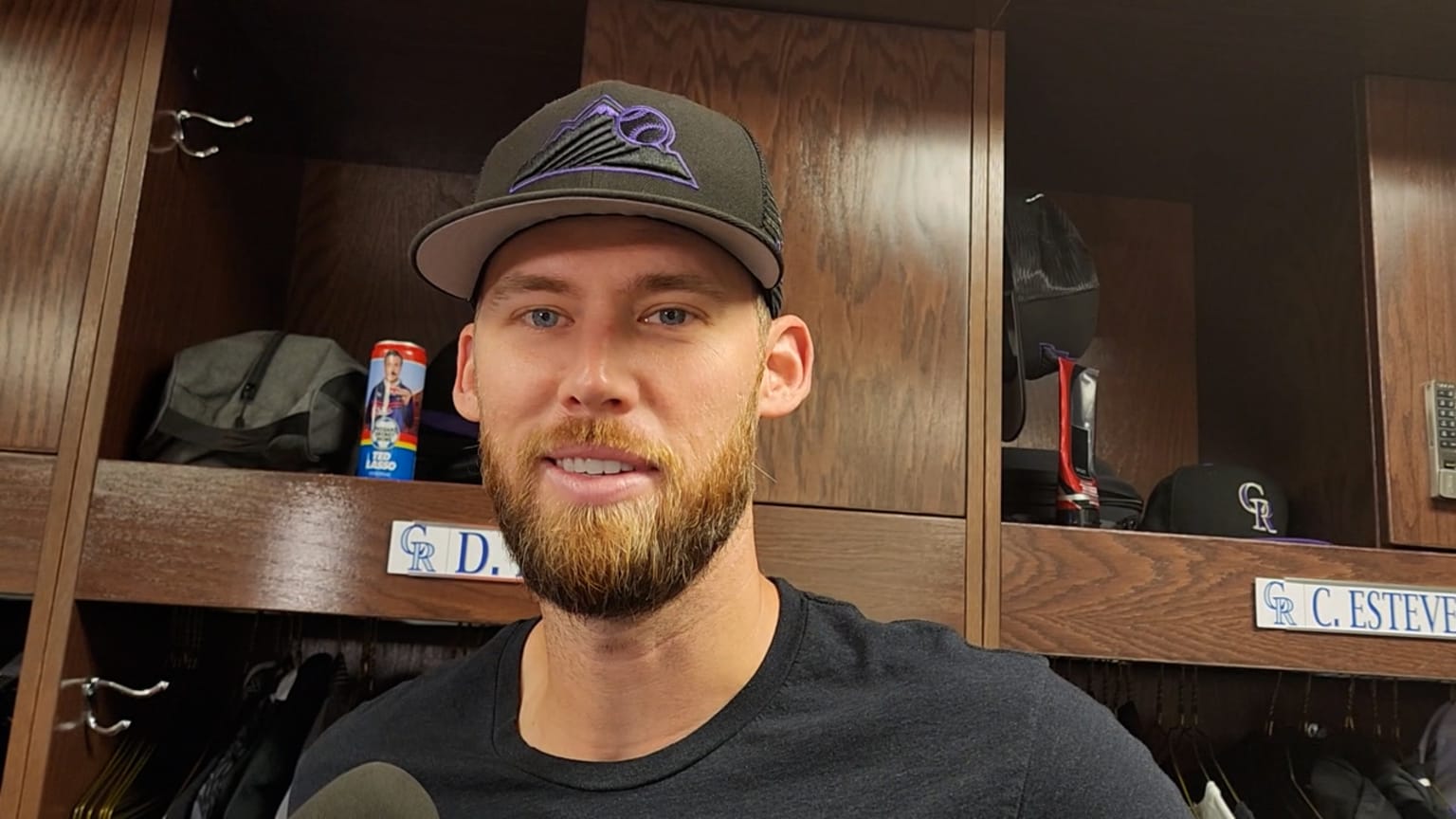 Daniel Bard talks about his role with the Rockies | 09/16/2022 ...
