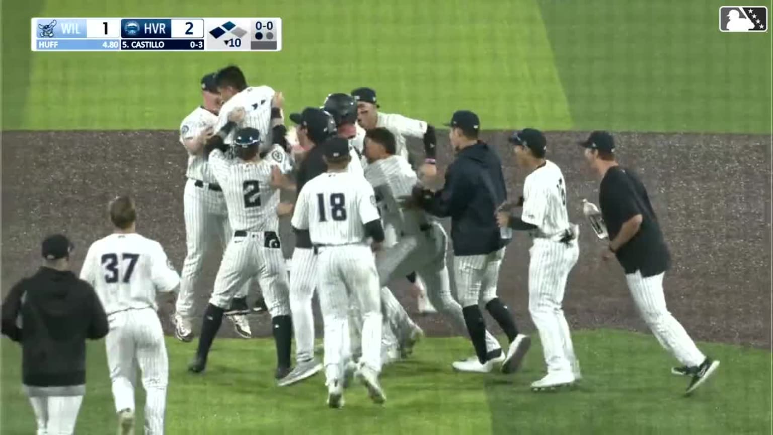 Jackson Castillo delivers a walk-off RBI single | 08/24/2024 | MLB.com