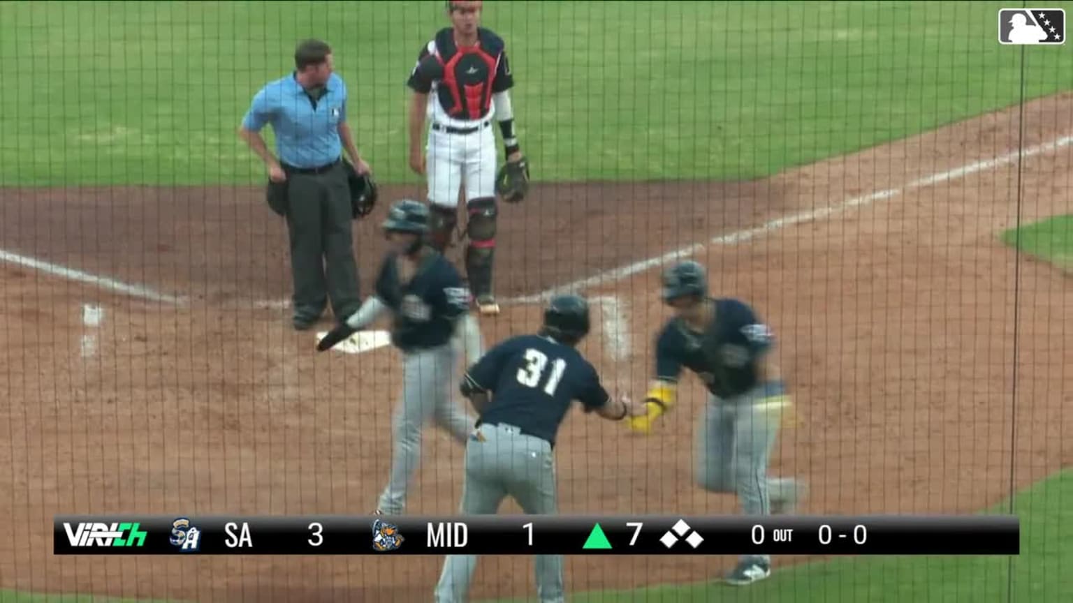 Brandon Valenzuela's three-run home run | 06/08/2024 | MLB.com