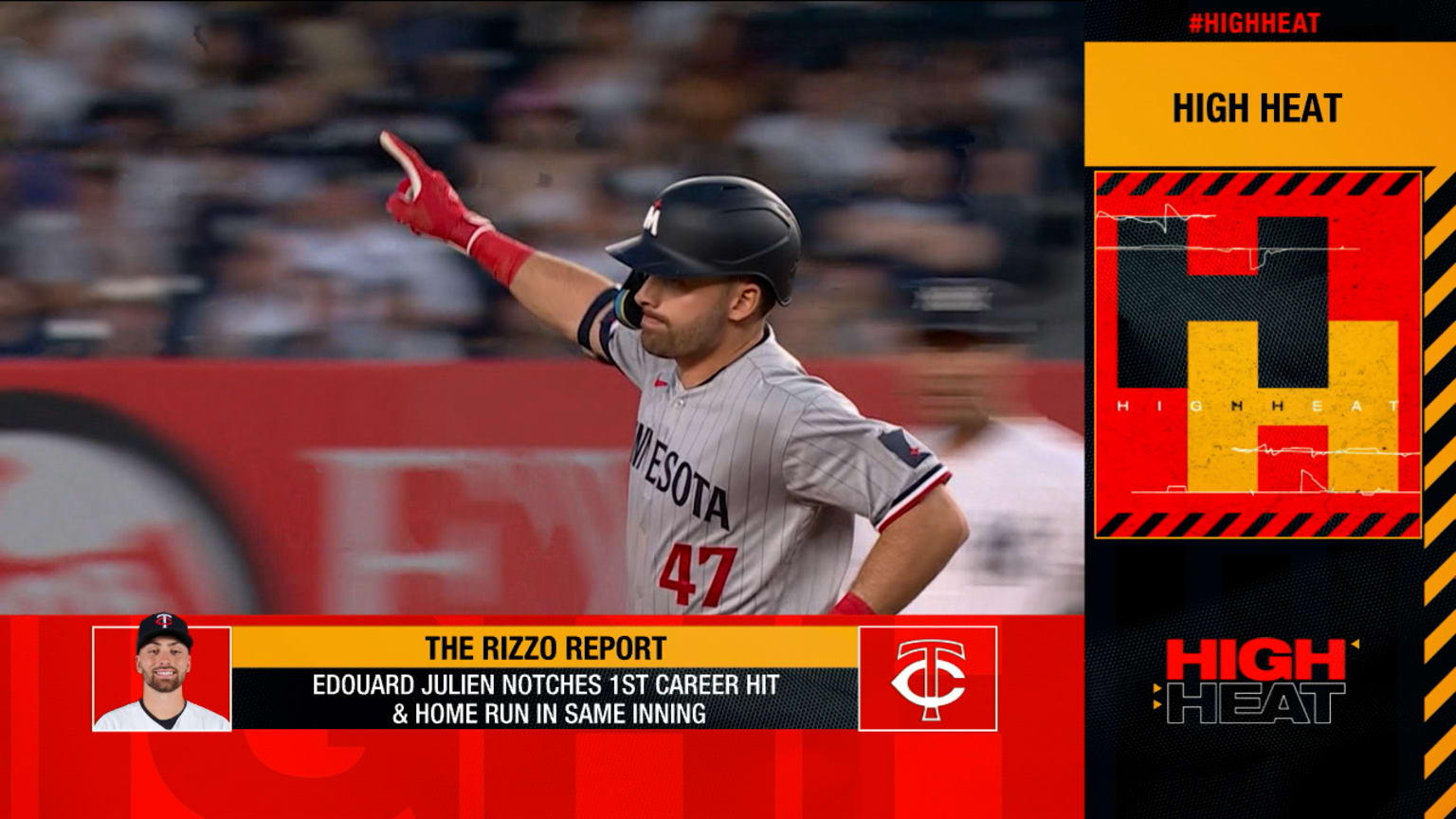 Rizzo on Julien's impressive Major League debut, more | 04/14/2023 ...