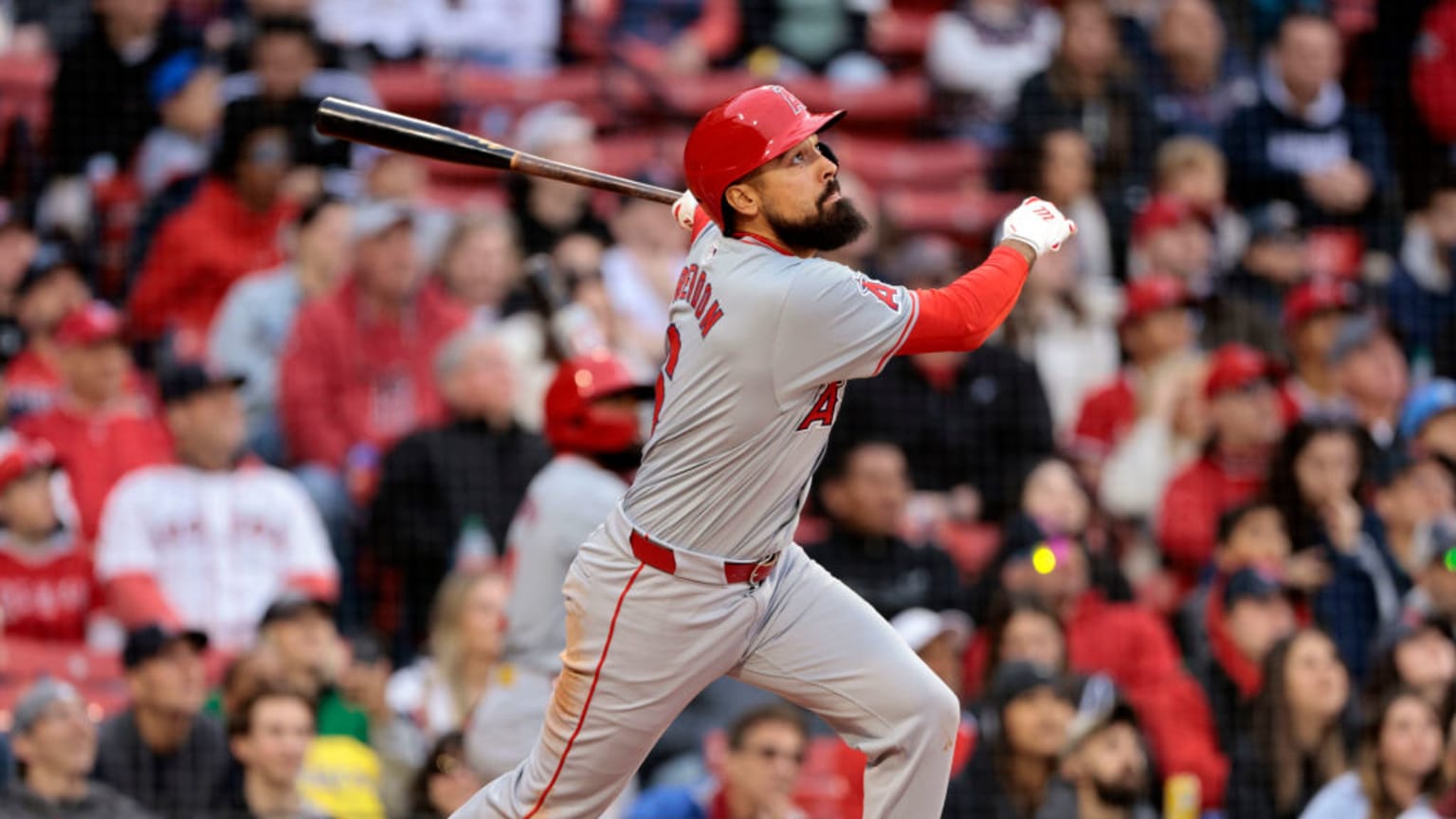 Anthony Rendon on dealing with hamstring injury | 04/21/2024 | MLB.com