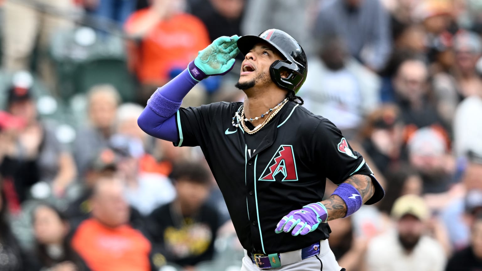 Ketel Marte's two-run home run (9) | 05/11/2024 | Arizona Diamondbacks