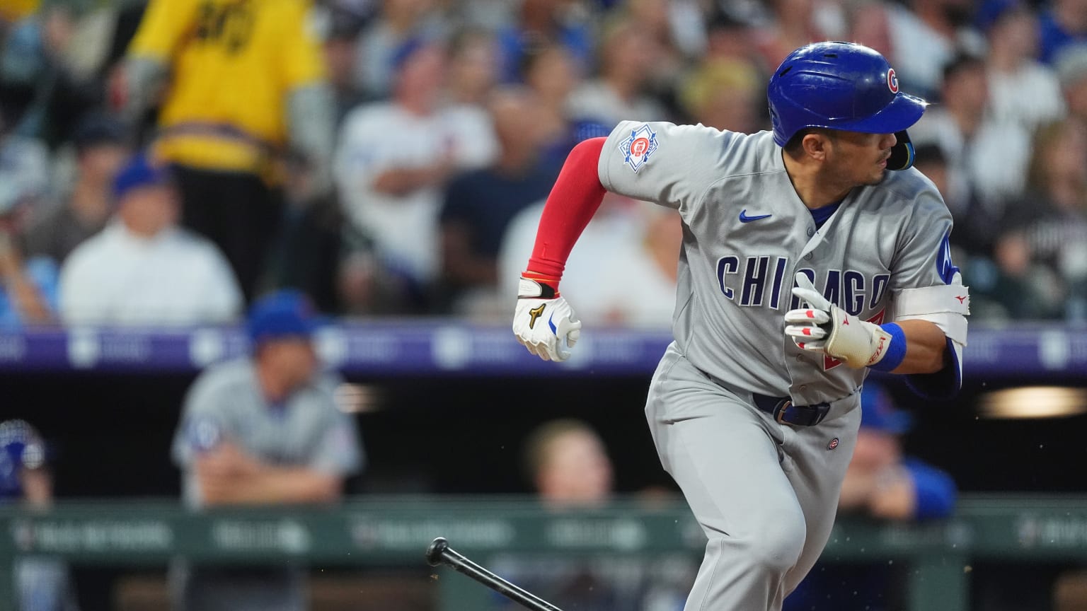 Seiya Suzuki's RBI groundout | 06/09/2026 | Chicago Cubs