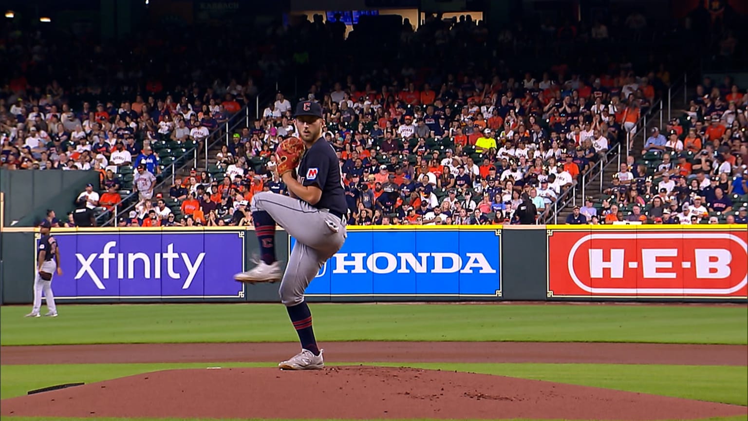 Tanner Bibee strikes out four across 5 innings | 08/02/2023 | Cleveland Guardians