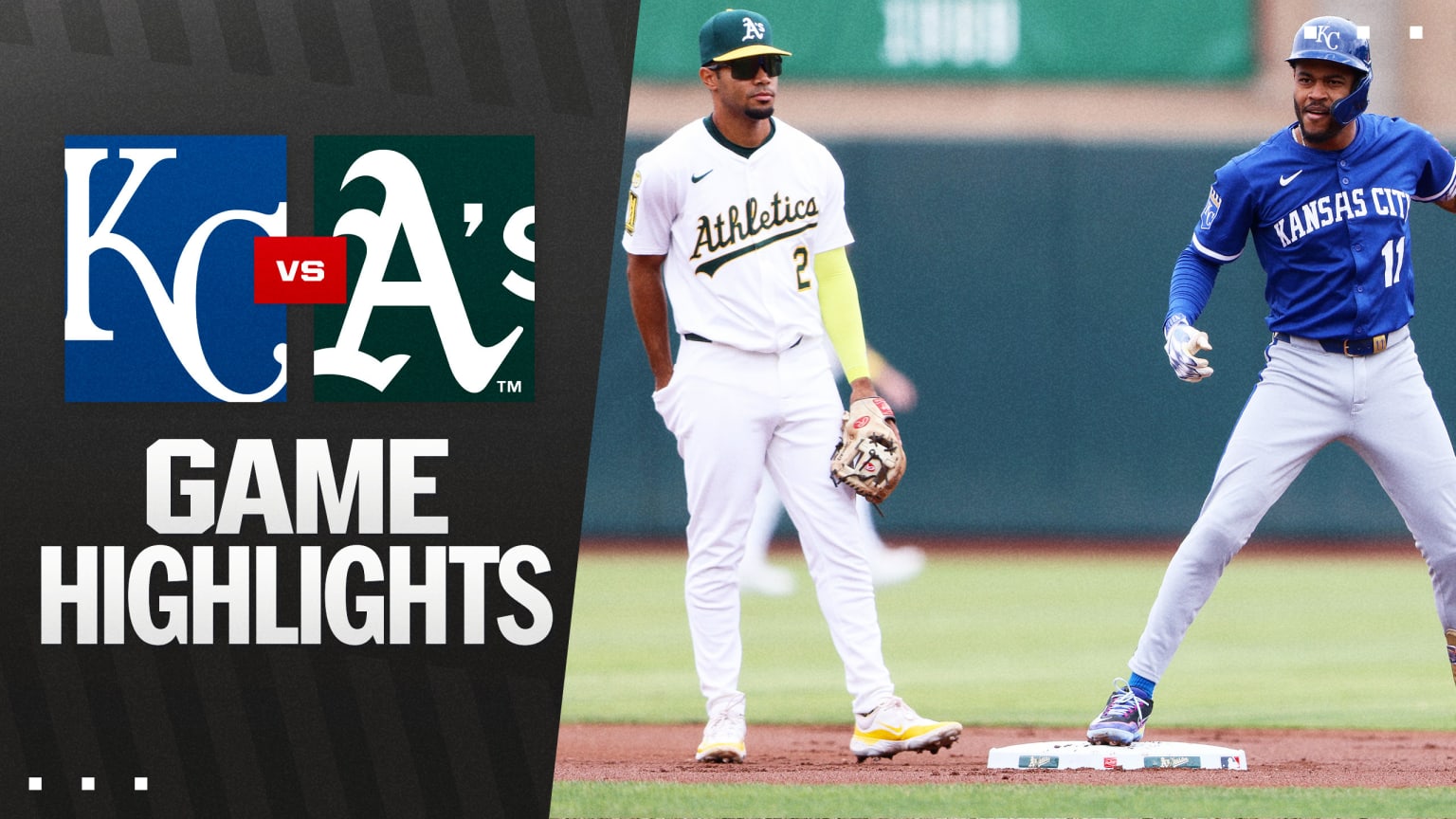 Royals vs. Athletics Highlights | 09/28/2025 | Kansas City Royals