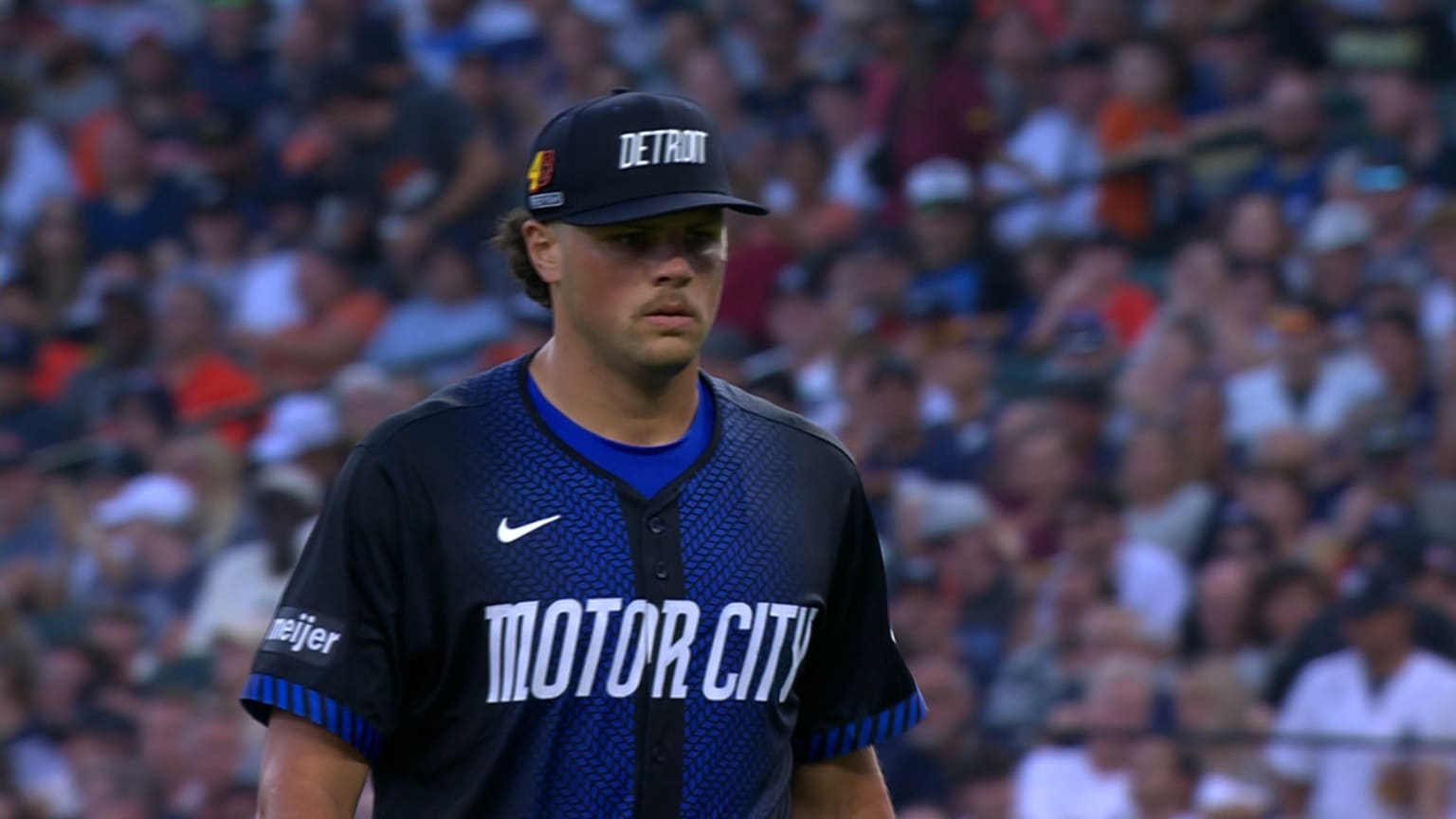 Brant Hurter strikes out Aaron Judge | 08/16/2024 | Detroit Tigers