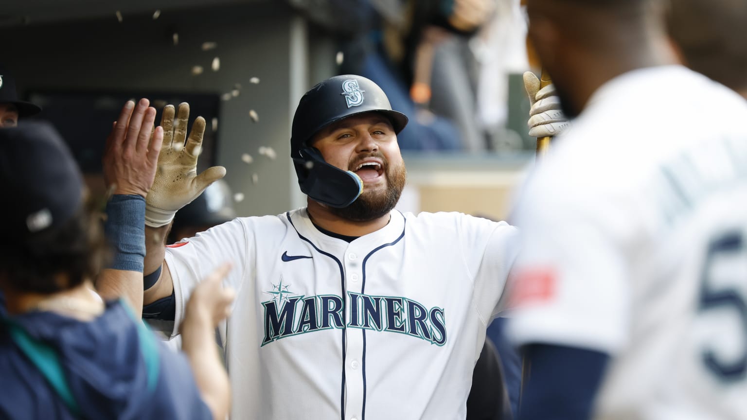Rowdy Tellez's solo home run (9) | 06/03/2025 | Seattle Mariners