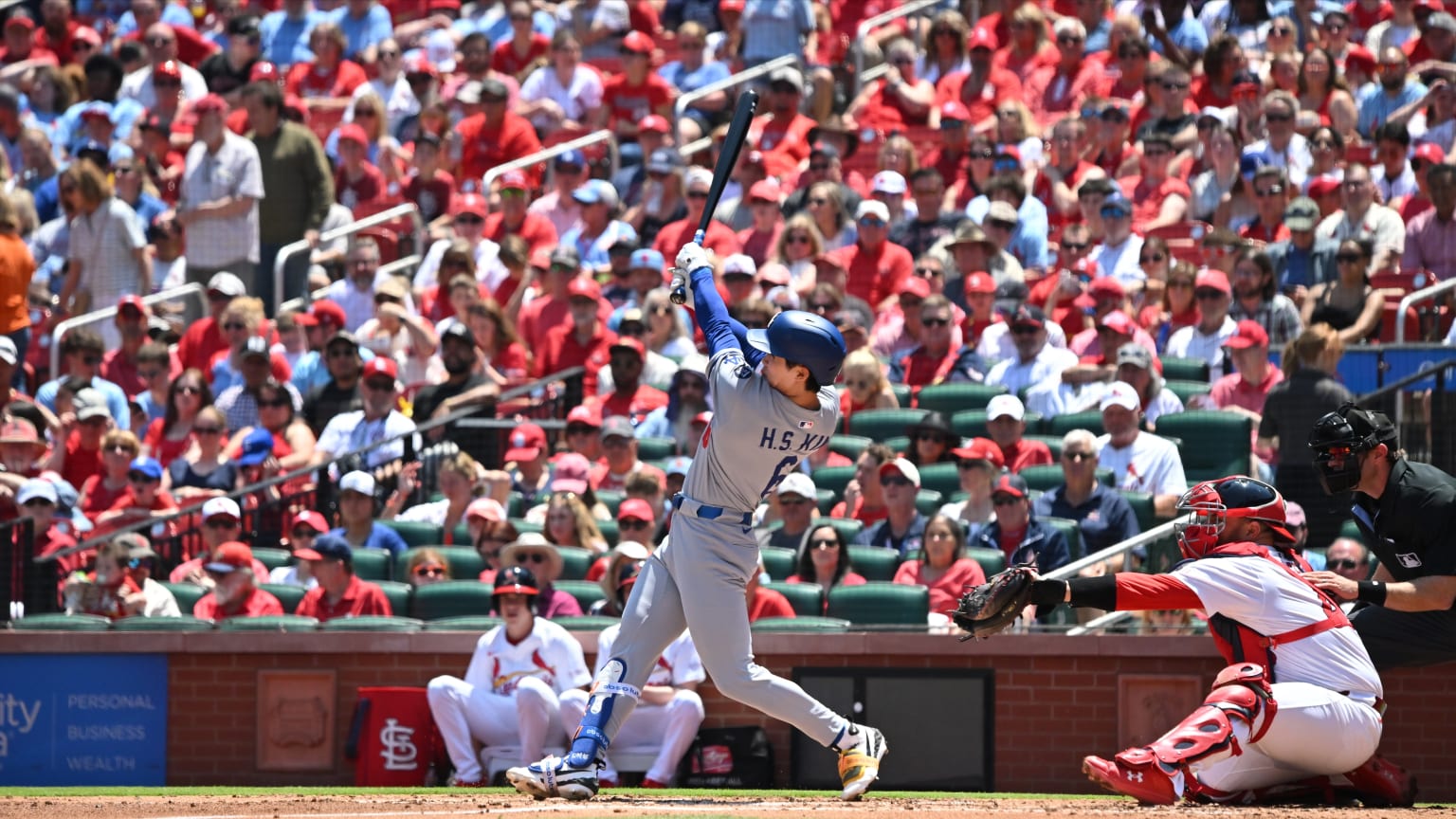 Hyeseong Kim's two-run triple | 06/08/2025 | Los Angeles Dodgers