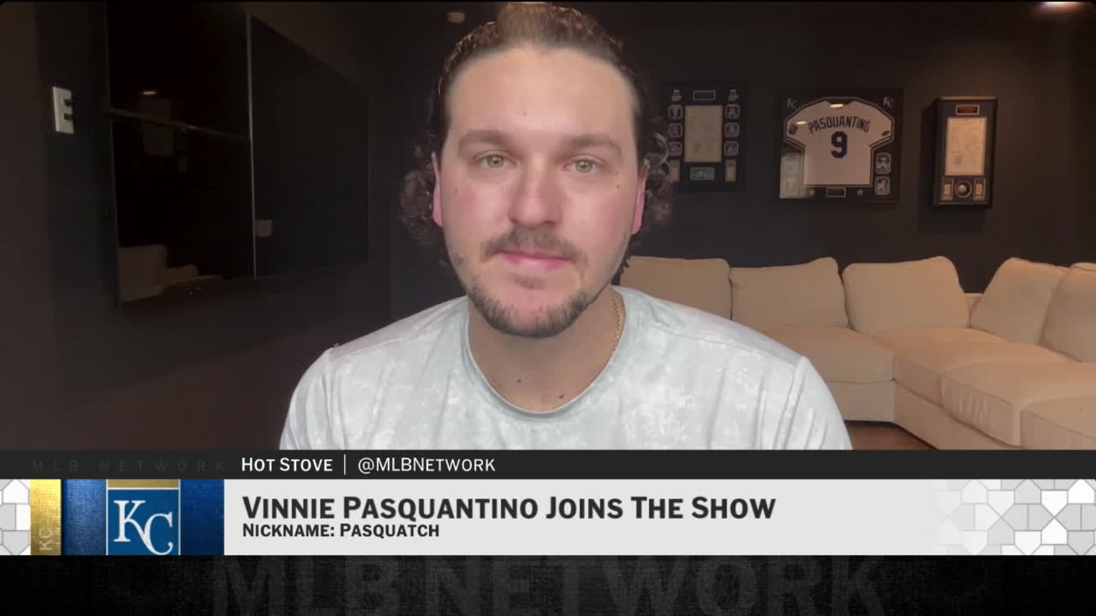 Vinnie Pasquantino talks favorite athletes, more | 02/04/2025 | Kansas ...