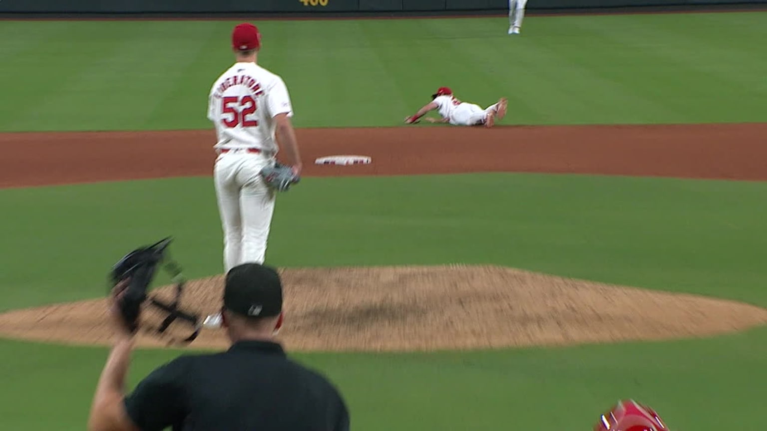 Thomas Saggese robs Ty France of a base hit | 09/11/2024 | St. Louis ...