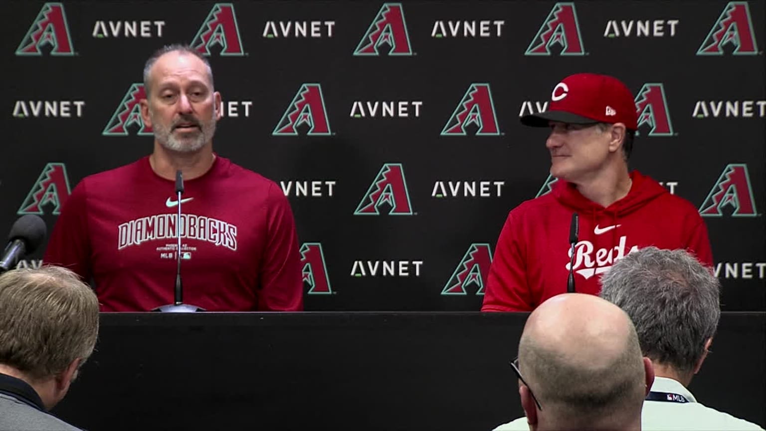 Torey Lovullo names David Bell to All-Star staff | 05/15/2024 ... Torey Lovullo names David Bell to All-Star staff | 05/15/2024 ...