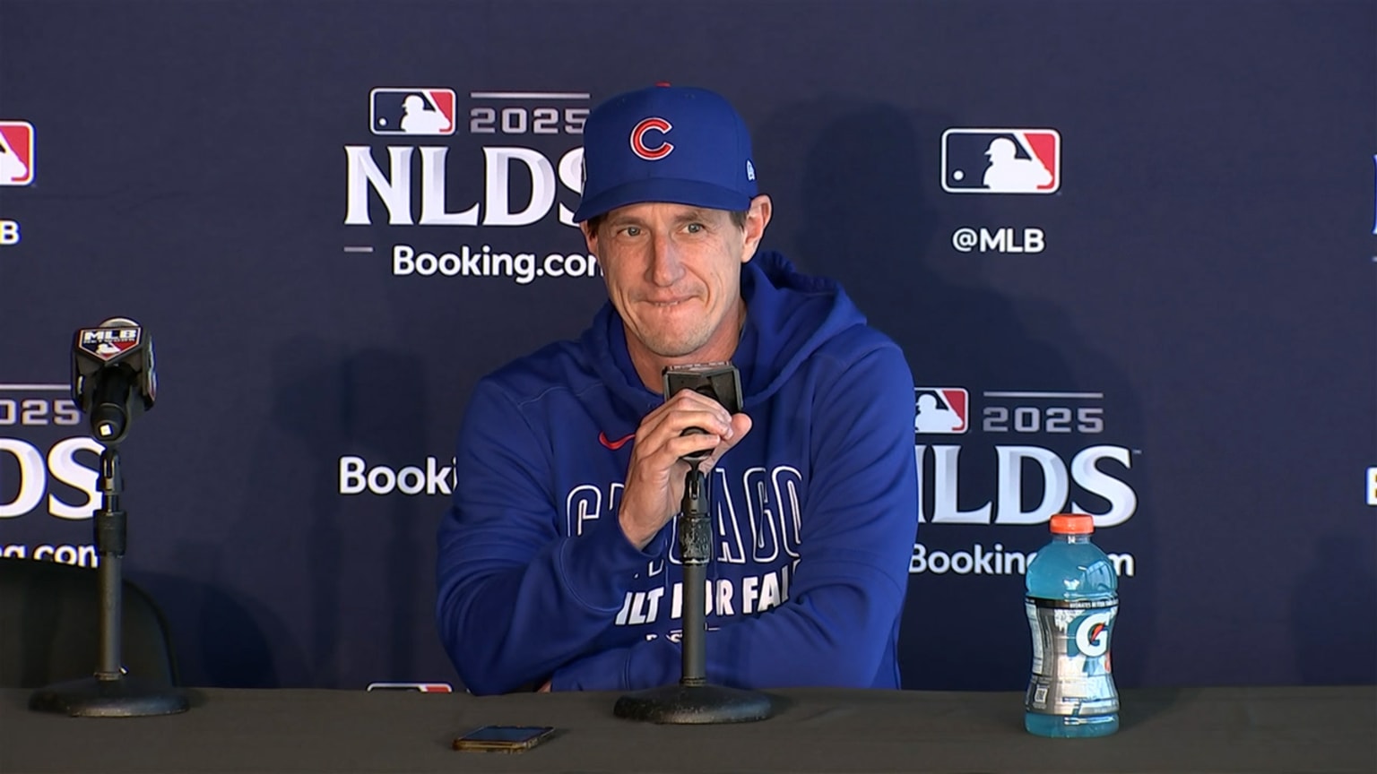 10/8/25: Cubs Press Conference | 10/08/2025 | MLB.com