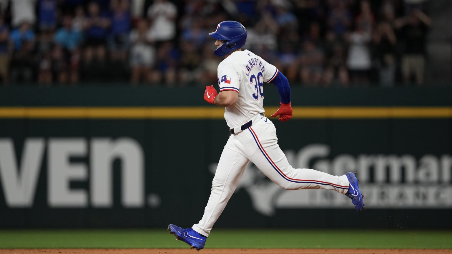 Wyatt Langford's grand slam (3) | 06/22/2024 | Texas Rangers