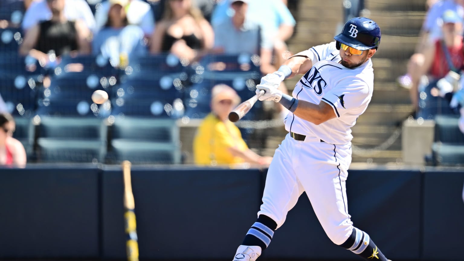Jonathan Aranda's RBI single | 04/13/2025 | Tampa Bay Rays