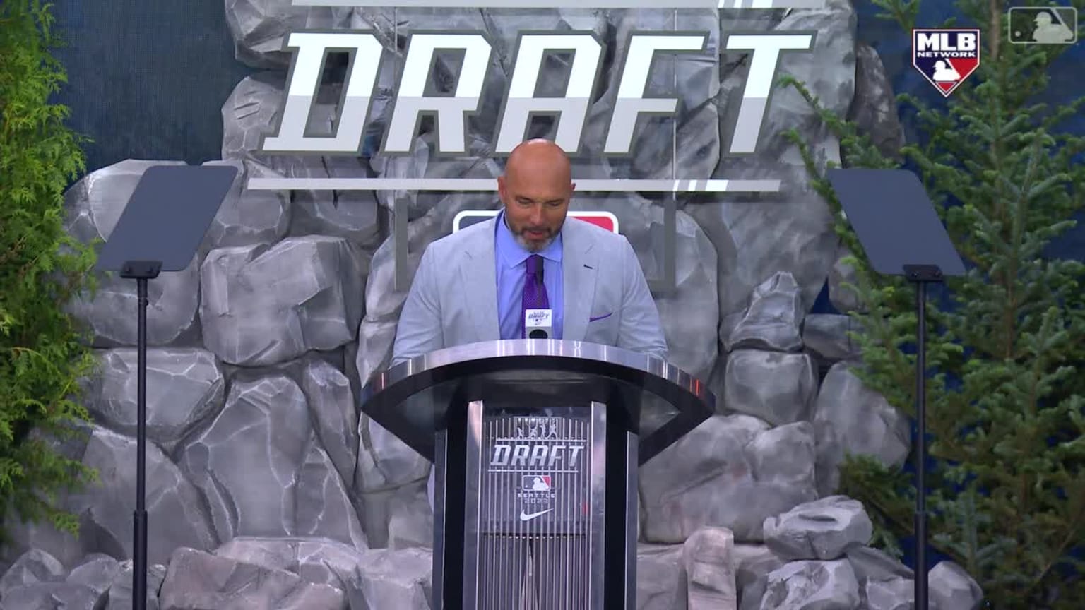 Draft 2023: Rays select OF Colton Ledbetter No. 55 | 07/10/2023 | Tampa ...