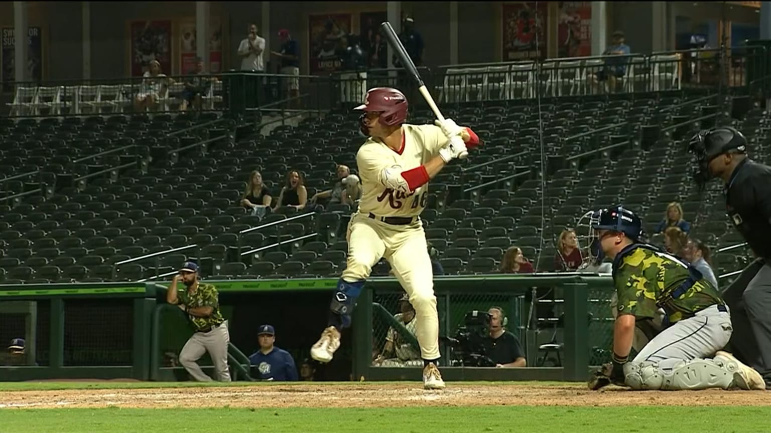 Aaron Zavala goes yard three times for the first time | 08/28/2025 ...