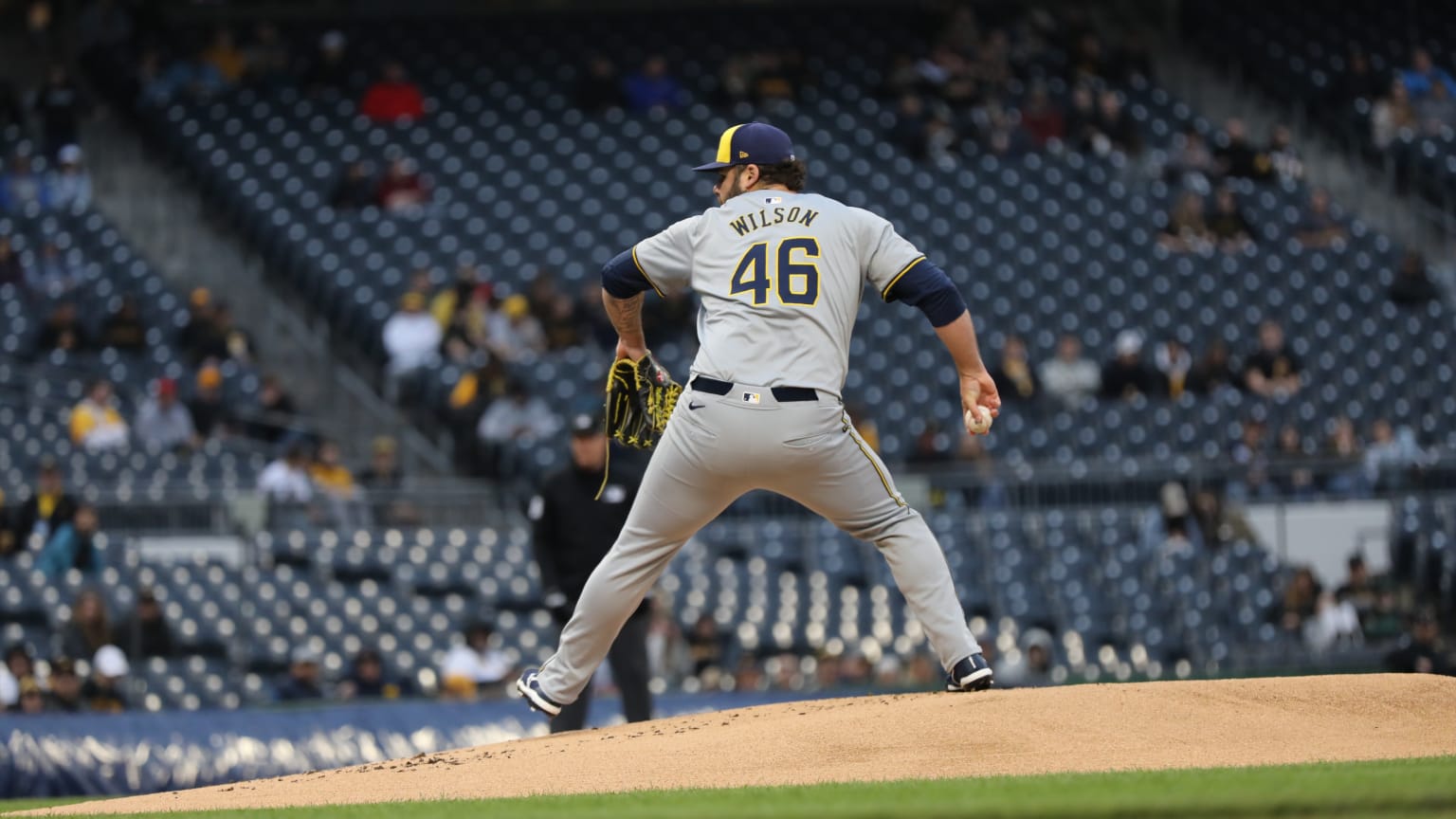 Bryse Wilson whiffs three Pirates | 04/24/2024 | Milwaukee Brewers