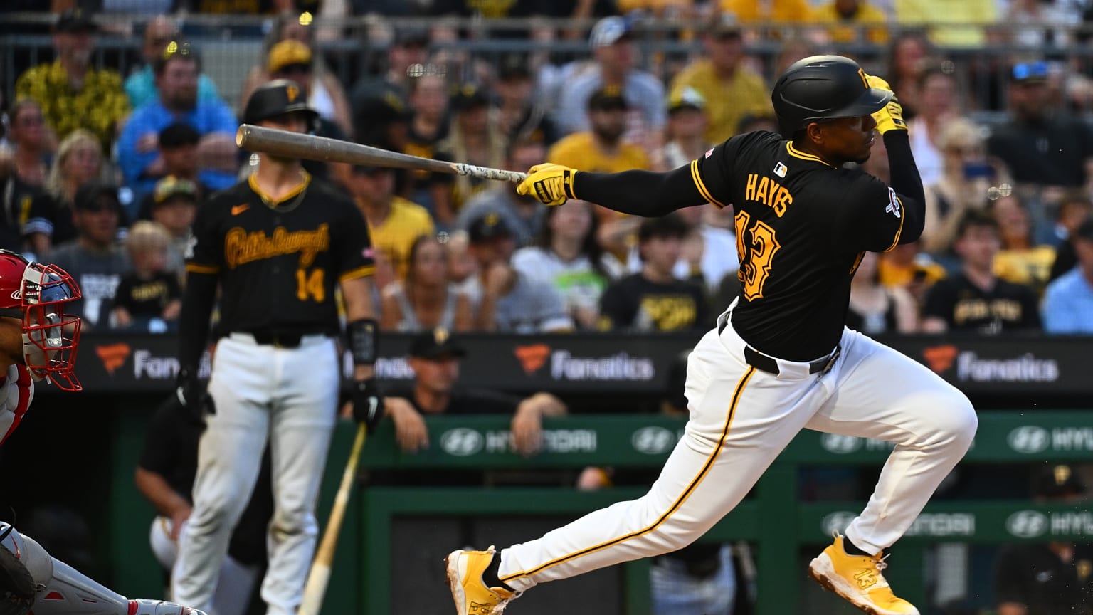 Ke'Bryan Hayes' RBI groundout | 07/03/2024 | Pittsburgh Pirates