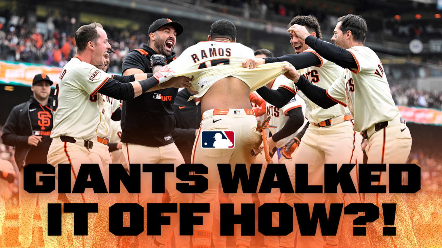 Heliot Ramos's walk-off, Little League home run | 04/27/2025 | MLB.com