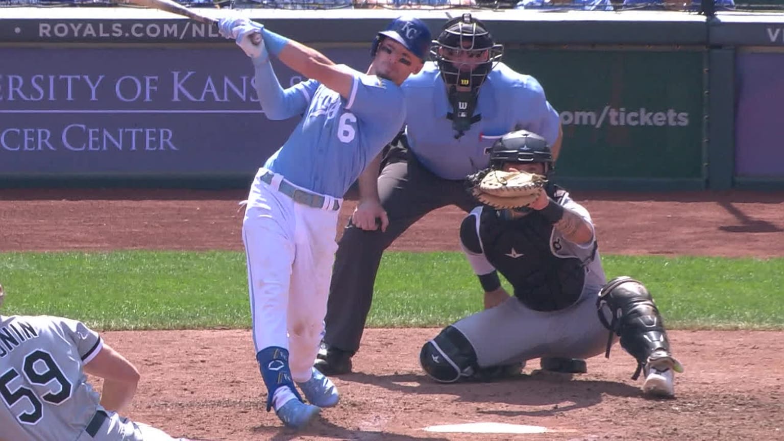 Royals rip seven runs in the bottom of the 7th | 09/04/2023 | Kansas ...