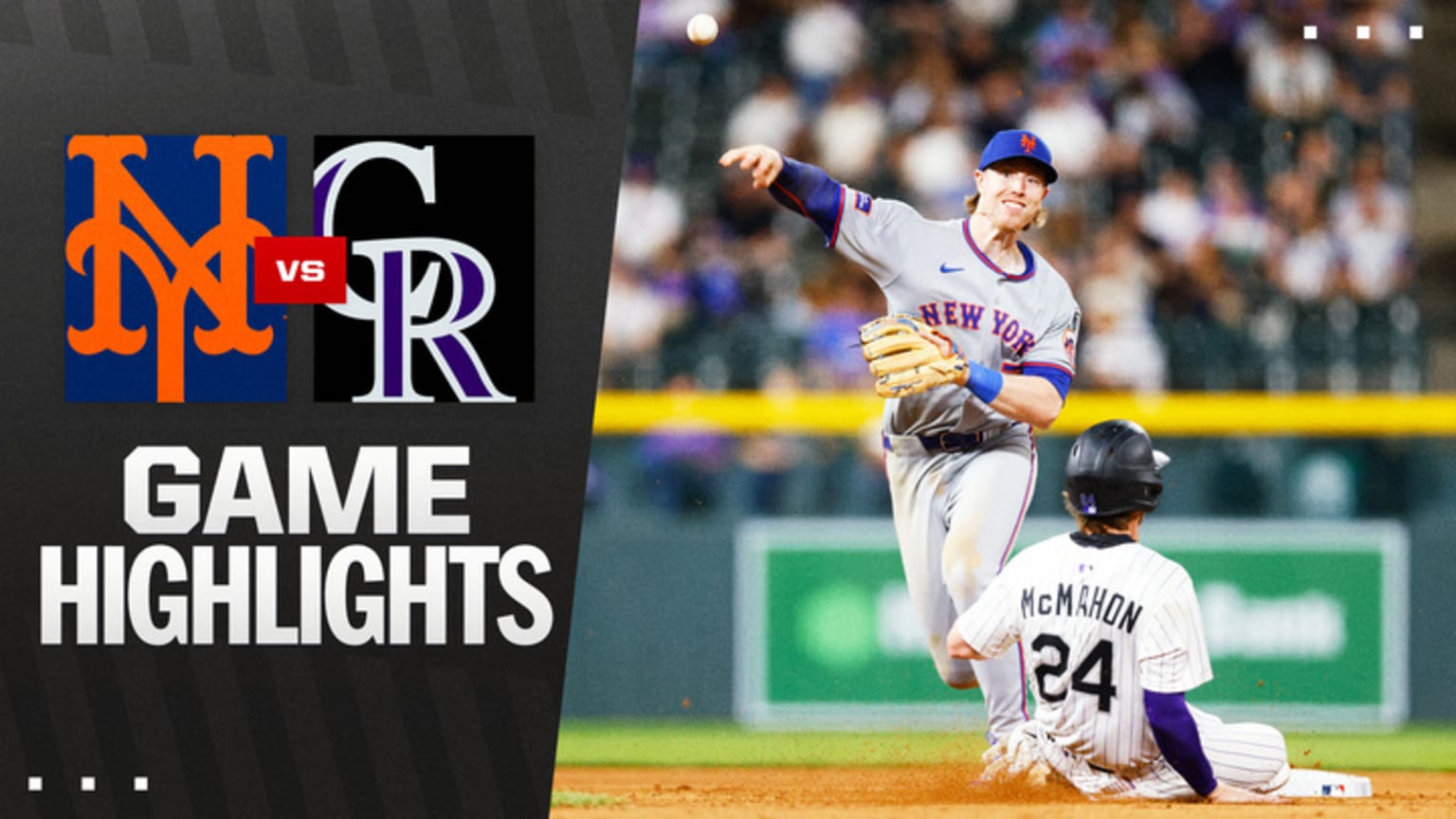 Mets vs. Rockies Highlights | 06/07/2025 | New York Mets