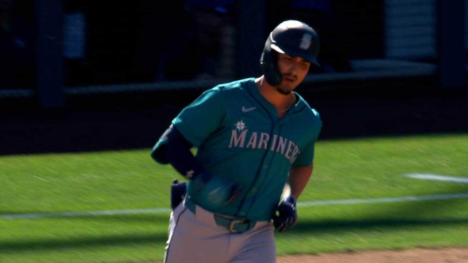 Josh Rojas belts his first Spring training home run | 03/01/2024 ...