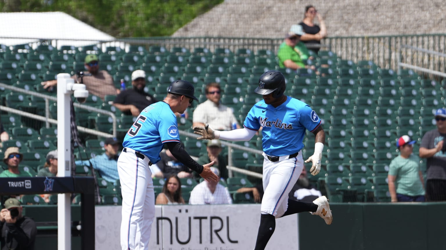 Dane Myers' two-run home run | 03/17/2025 | Miami Marlins