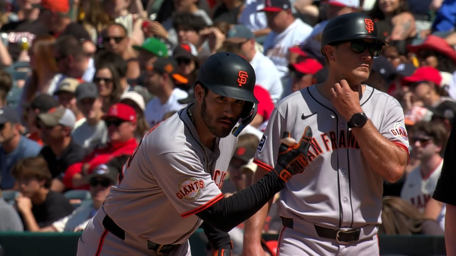 David Villar singles in the 6th | 04/20/2025 | San Francisco Giants