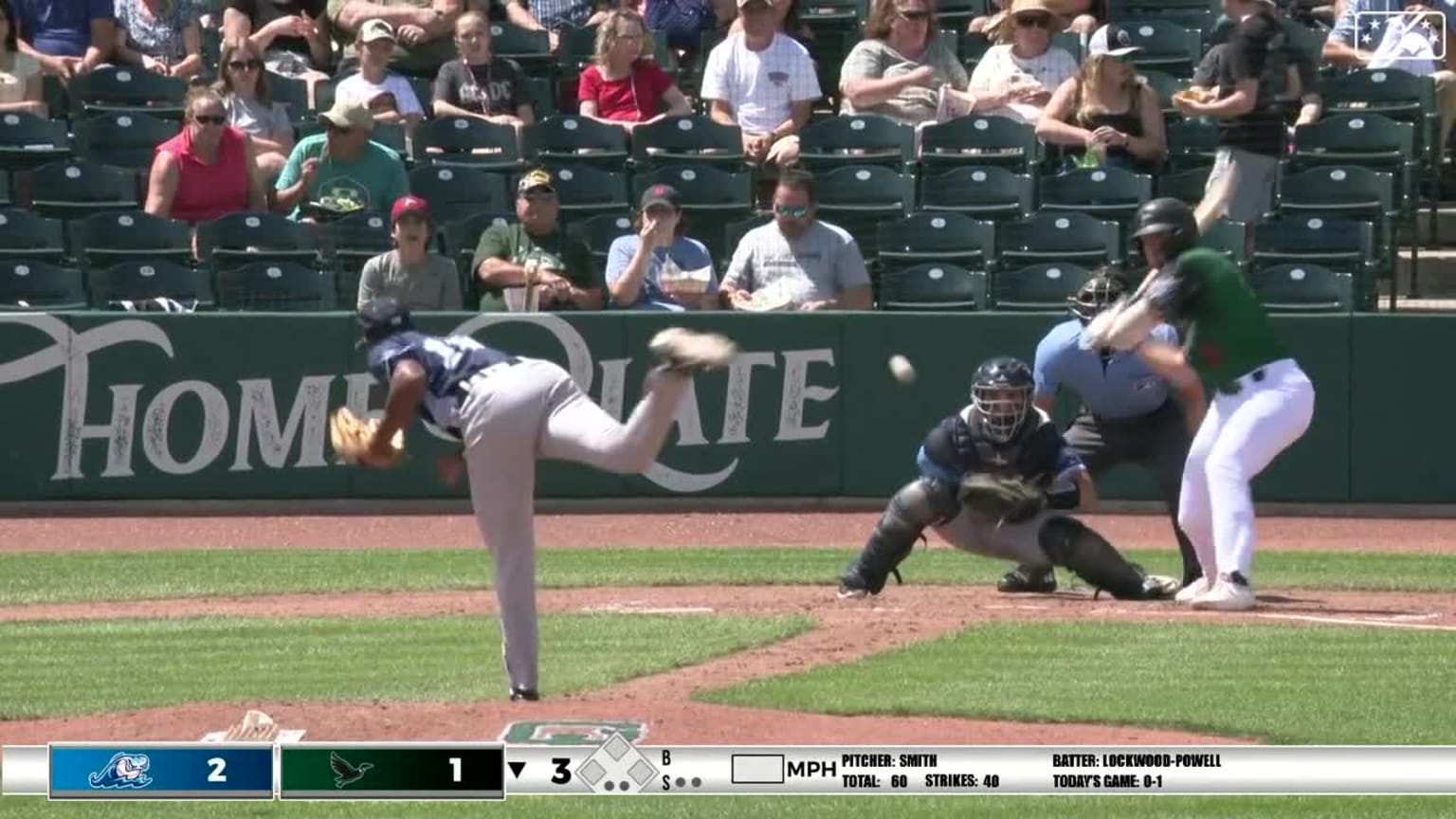 Dylan Smith collects his sixth strikeout in the 3rd | 08/13/2023 | MLB.com