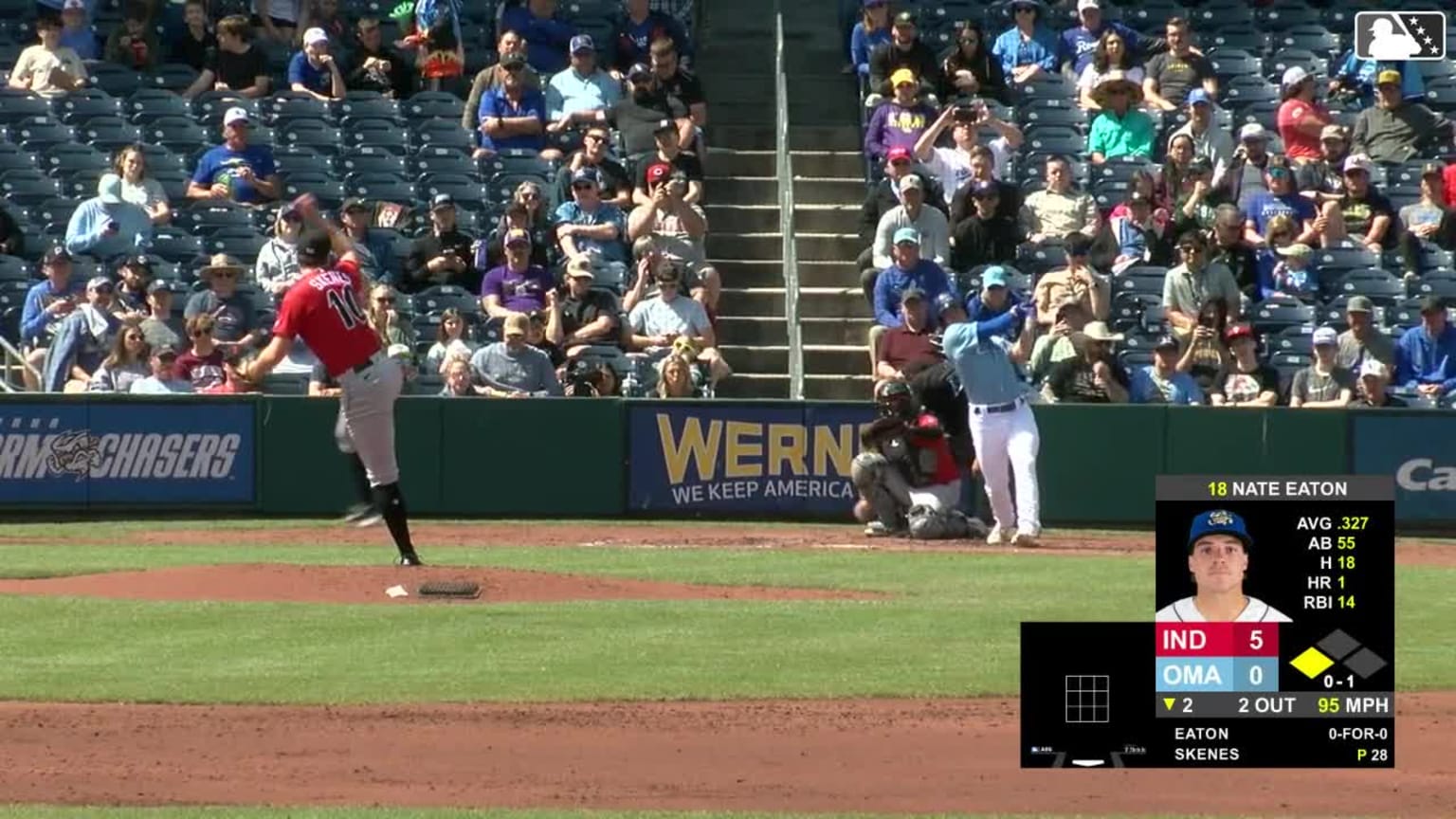 Nate Eaton hits an RBI single | 04/24/2024 | Boston Red Sox