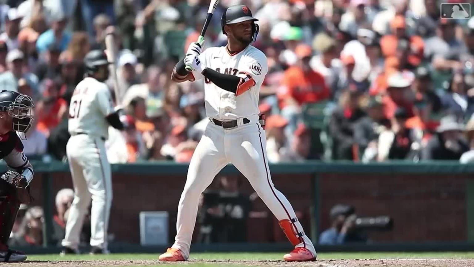 Luis Matos smashes his first home run | Creator Cuts | 06/24/2023 | San ...