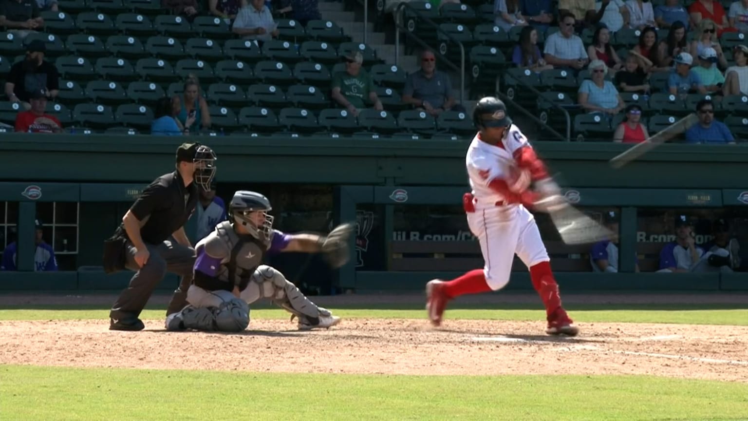 Bryan Gonzalez has solid outing, hits two triples | 05/11/2023 | MLB.com